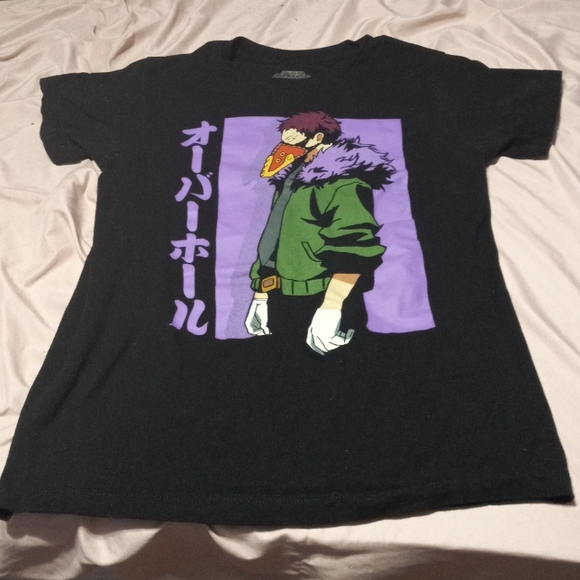 Hot Topic | Shirts | Black Overhaul Mha | Poshmark